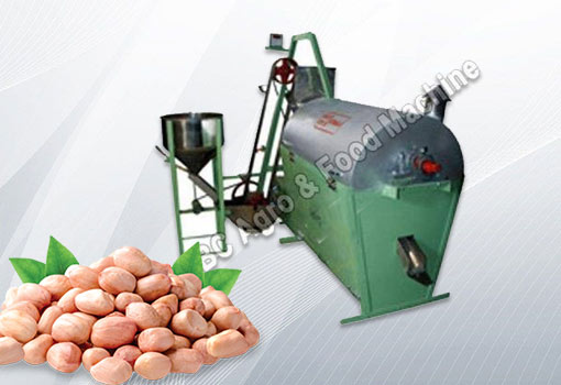 Groundnut-Roaster | ABC Agro and Food Machines Pvt Ltd