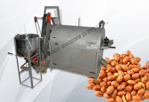 Groundnut-Roasting-Machine | ABC Agro and Food Machines Pvt Ltd