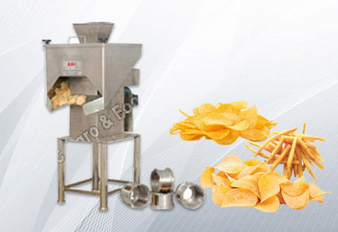 Potato-Chips-Cutting-Machine | ABC Agro and Food Machines Pvt Ltd