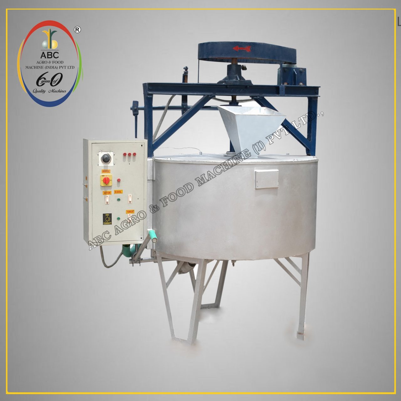 Roaster Machine | ABC Agro and Food Machines Pvt Ltd