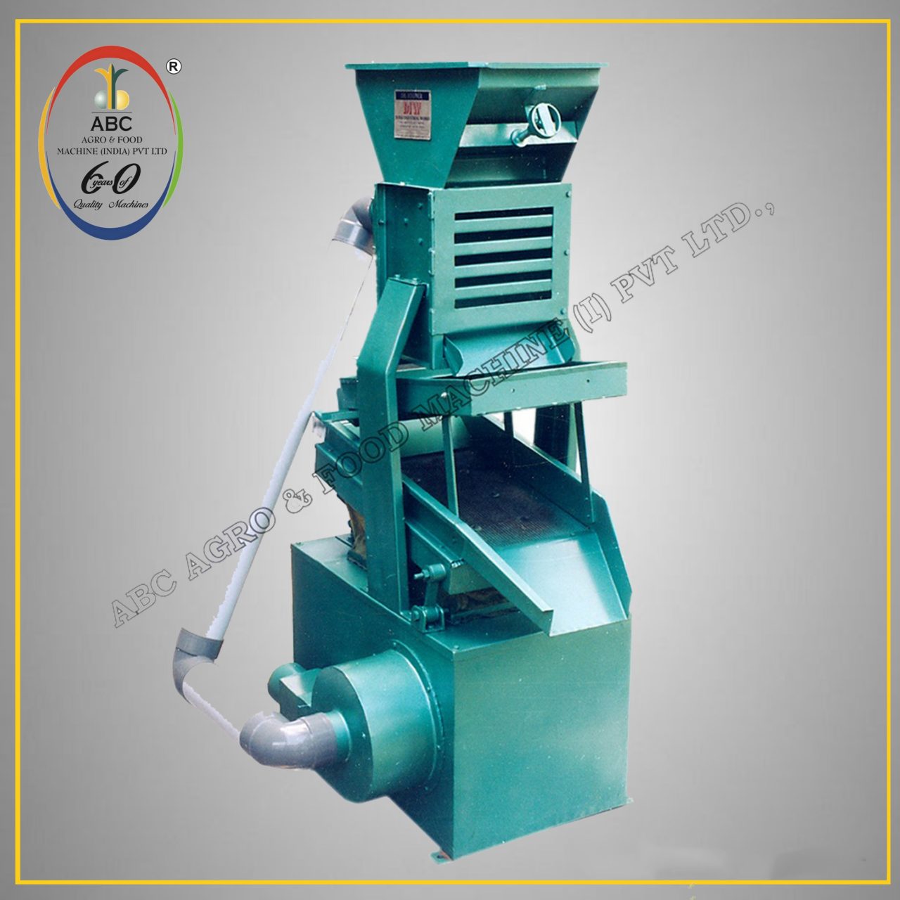 Rice Flake / Avil / Poha Making Machine | ABC Agro and Food Machines ...