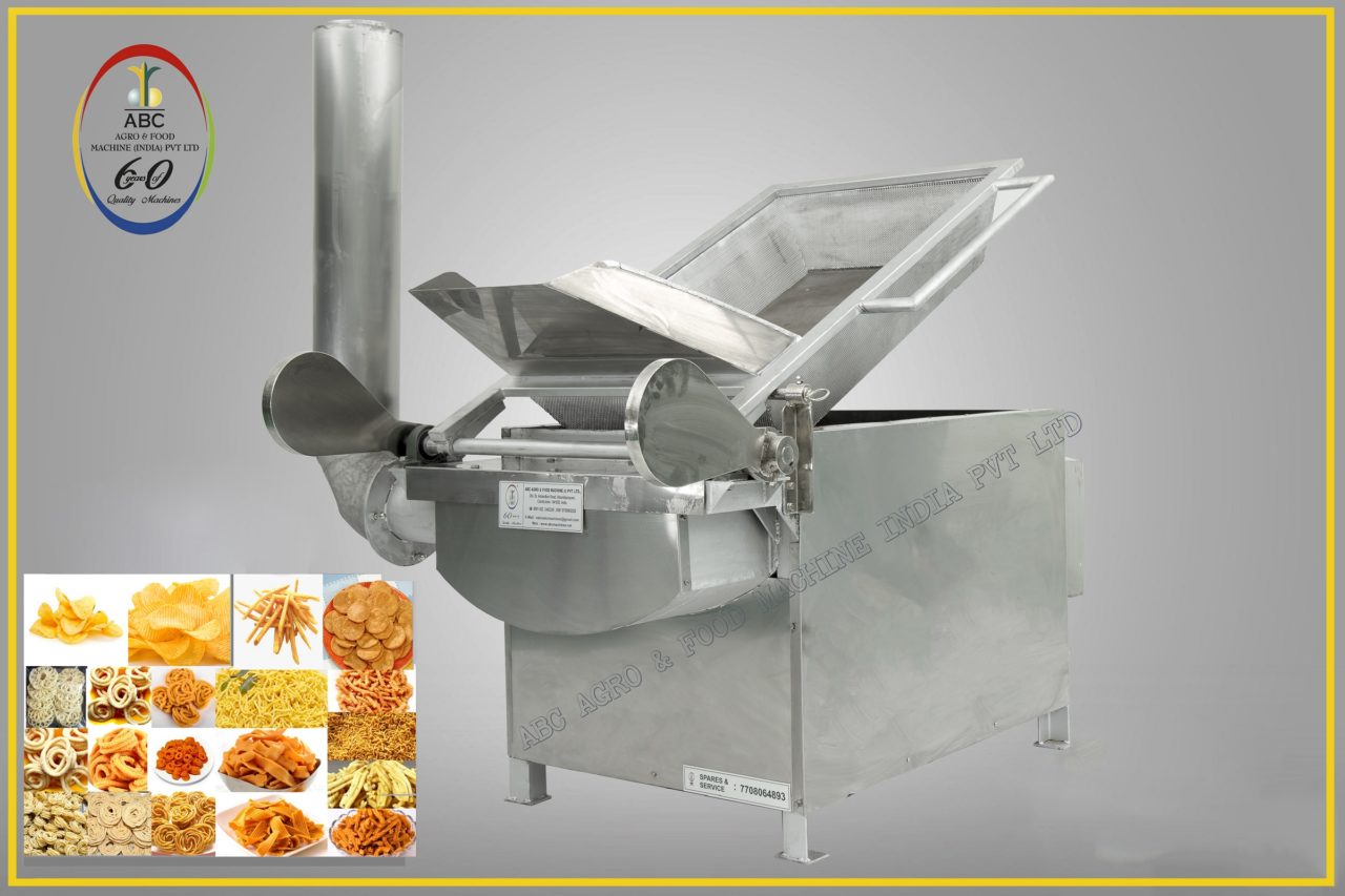 Oil Fryer | ABC Agro and Food Machines Pvt Ltd