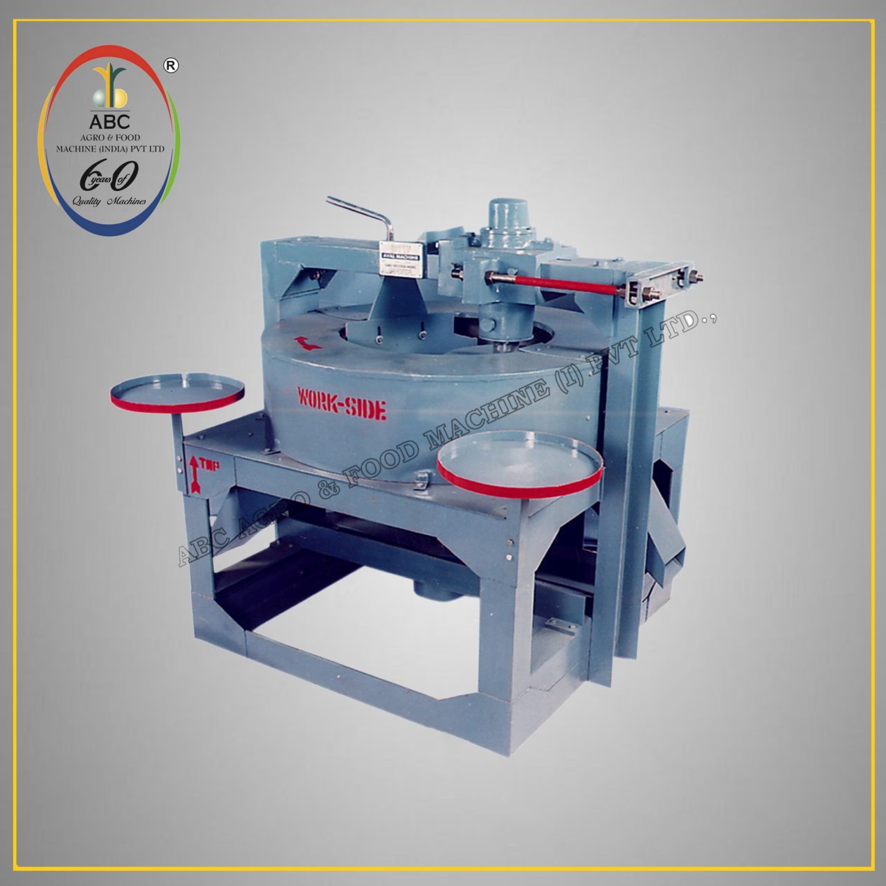 Rice Flake / Avil / Poha Making Machine | ABC Agro and Food Machines ...