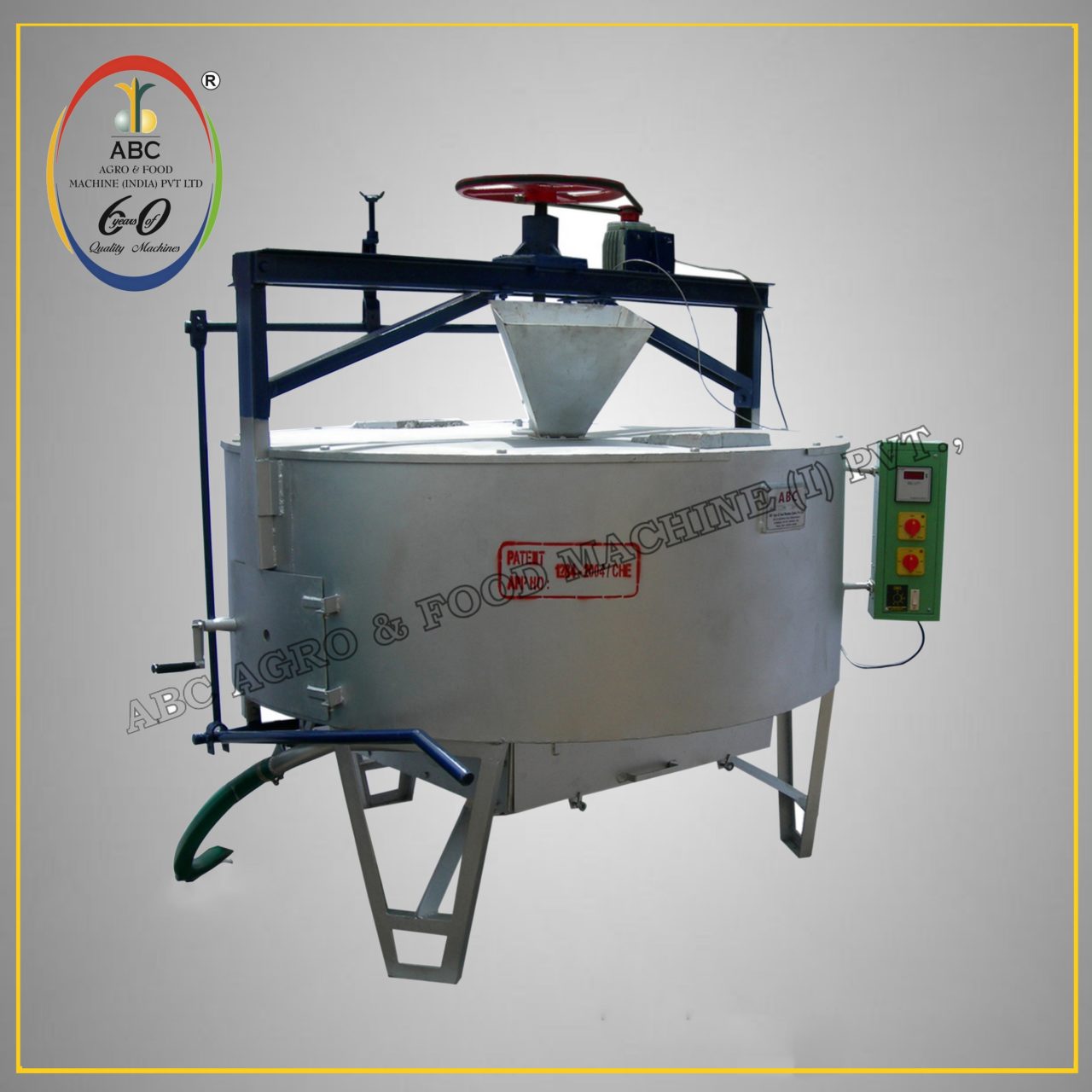 Rice Flake / Avil / Poha Making Machine | ABC Agro and Food Machines ...