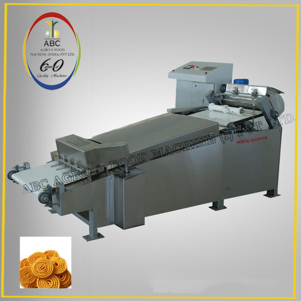 North Indian type Chakli making machine | ABC Agro and Food Machines ...