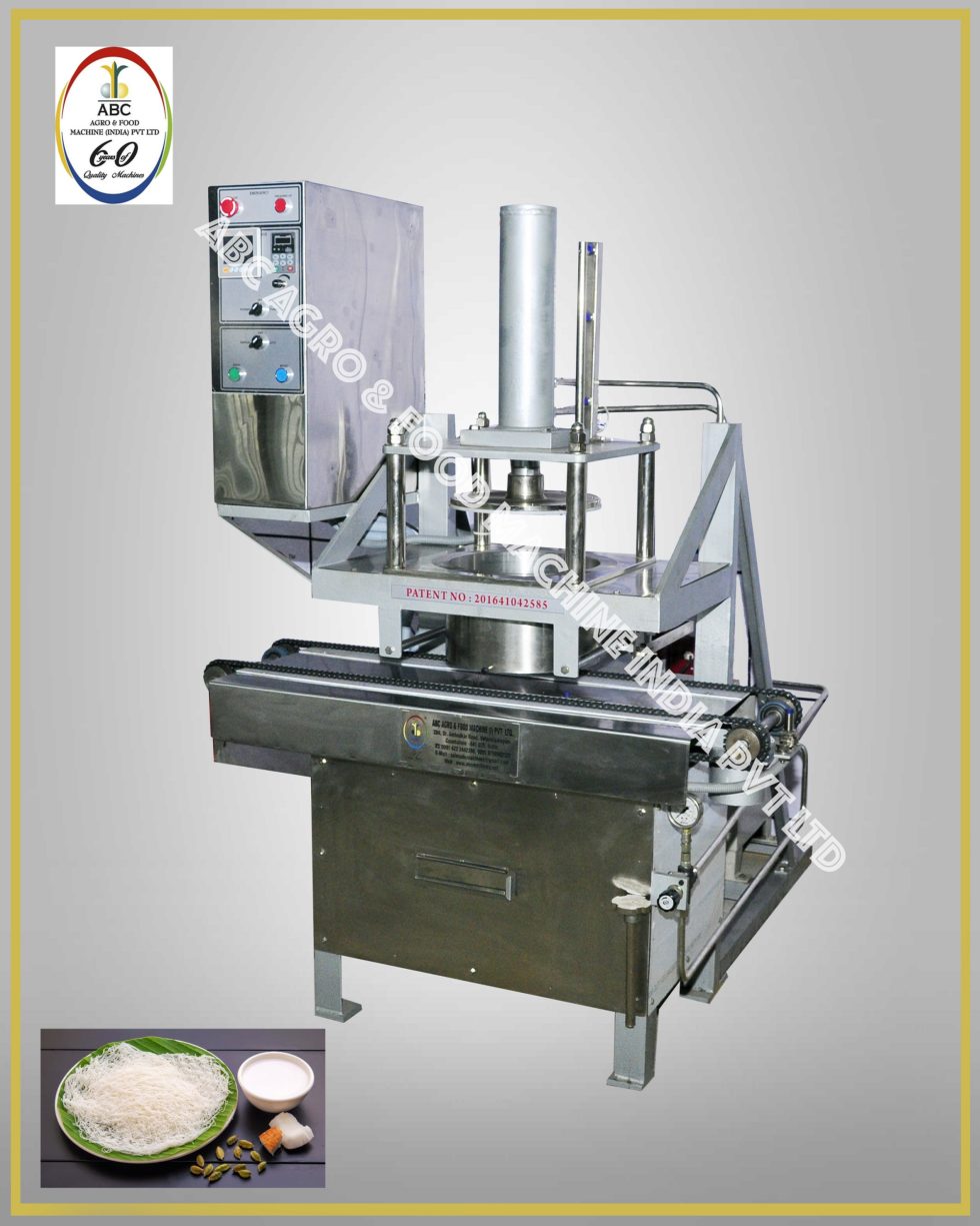 Idiyappam Making Machine | ABC Agro and Food Machines Pvt Ltd