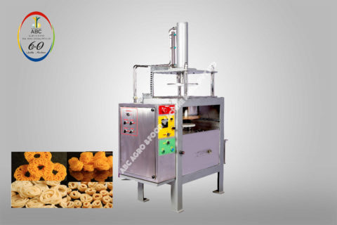 South Indian Type Semi / Fully Automated Murukku Machines | ABC Agro ...