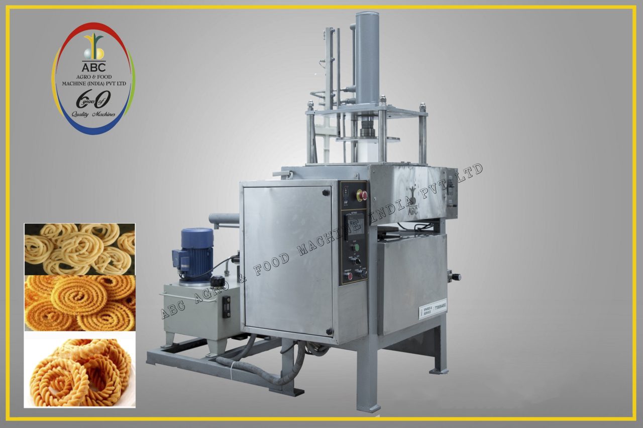 North Indian type Chakli making machine | ABC Agro and Food Machines ...