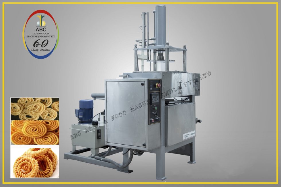 North Indian type Chakli making machine | ABC Agro and Food Machines ...