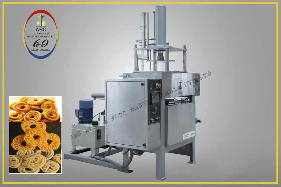 South Indian Type Semi / Fully Automated Murukku Machines | ABC Agro ...